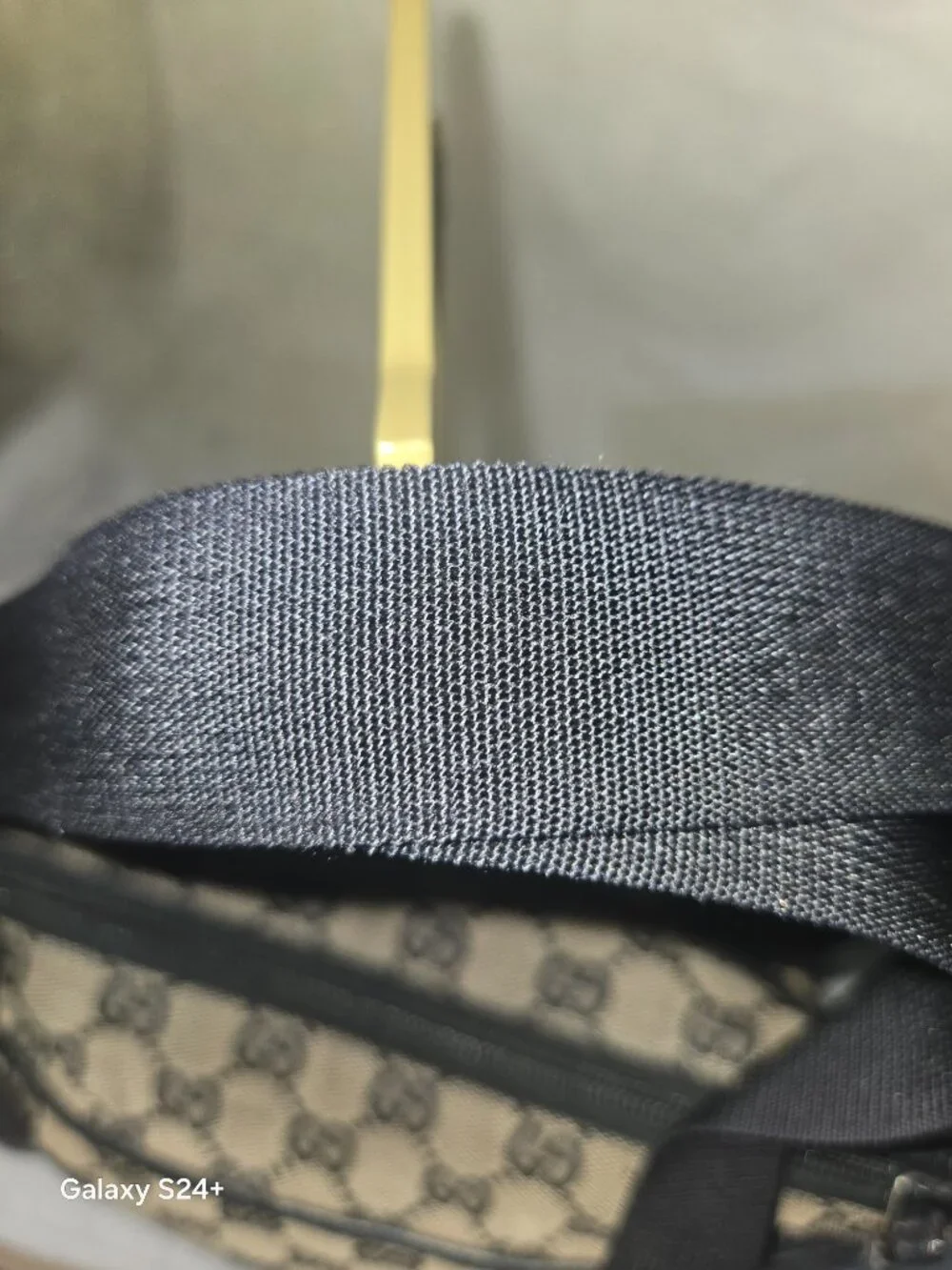 Bags | Authentic Gucci Gg Canvas Tote Bag | Poshmark
